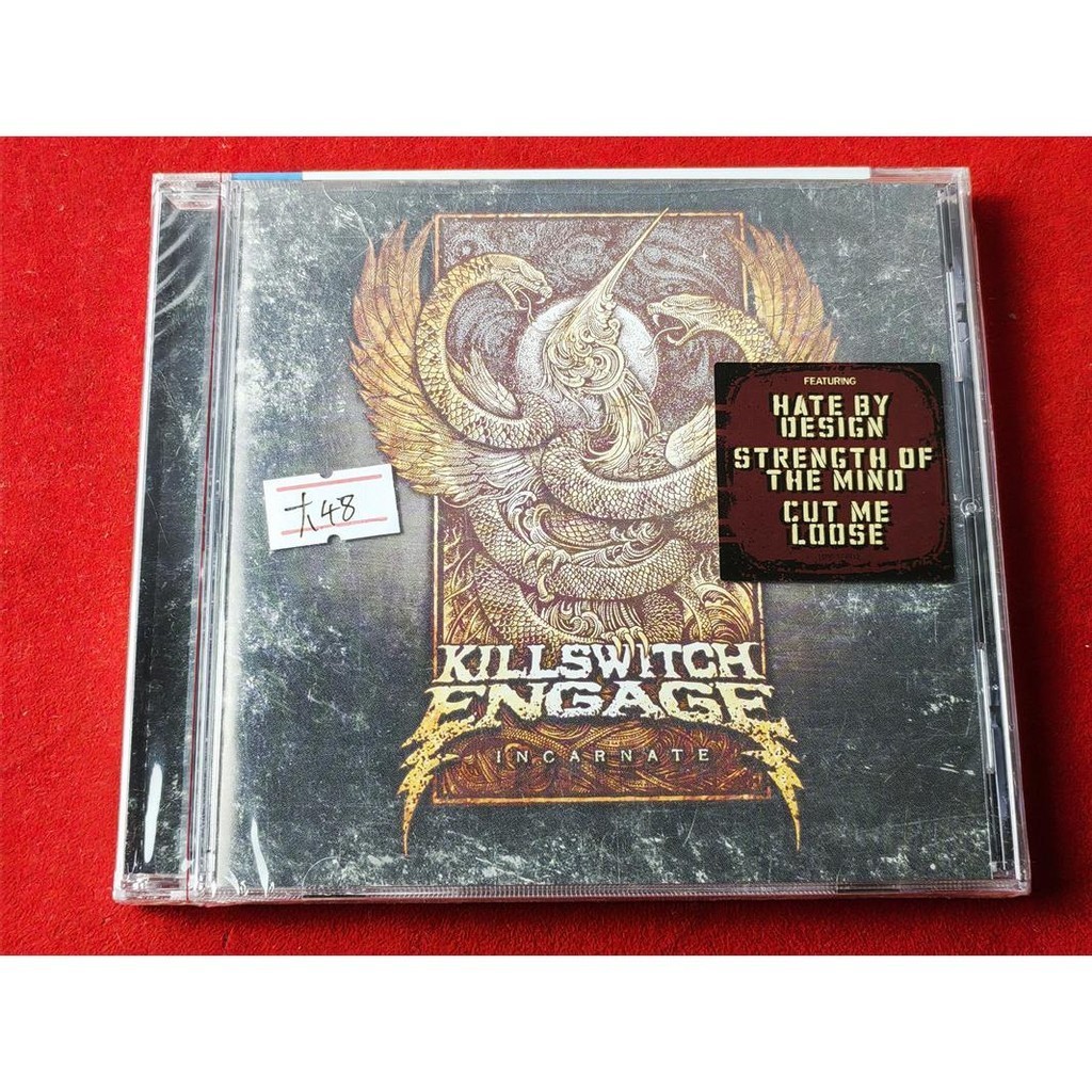 Killswitch Engage Incarnate (brand new ) | Shopee Malaysia