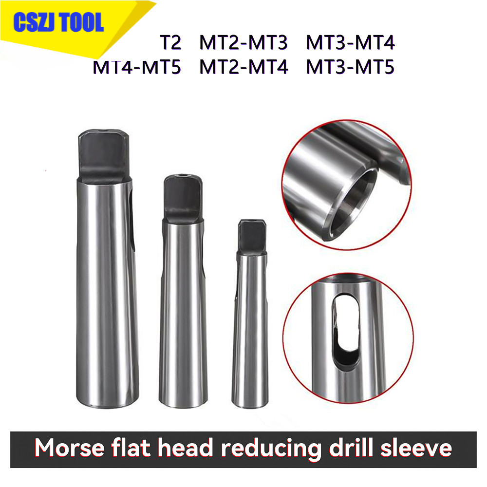 Drill Sleeve MT1 MT2 MT3 MT4 MT5 Arbor Morse Taper Adapter Reducing Drill Sleeve For Morse Taper ...