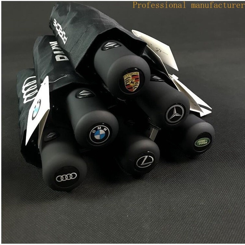 New automatic auto open close umbrella car logo umbrella umbrella BMW ...