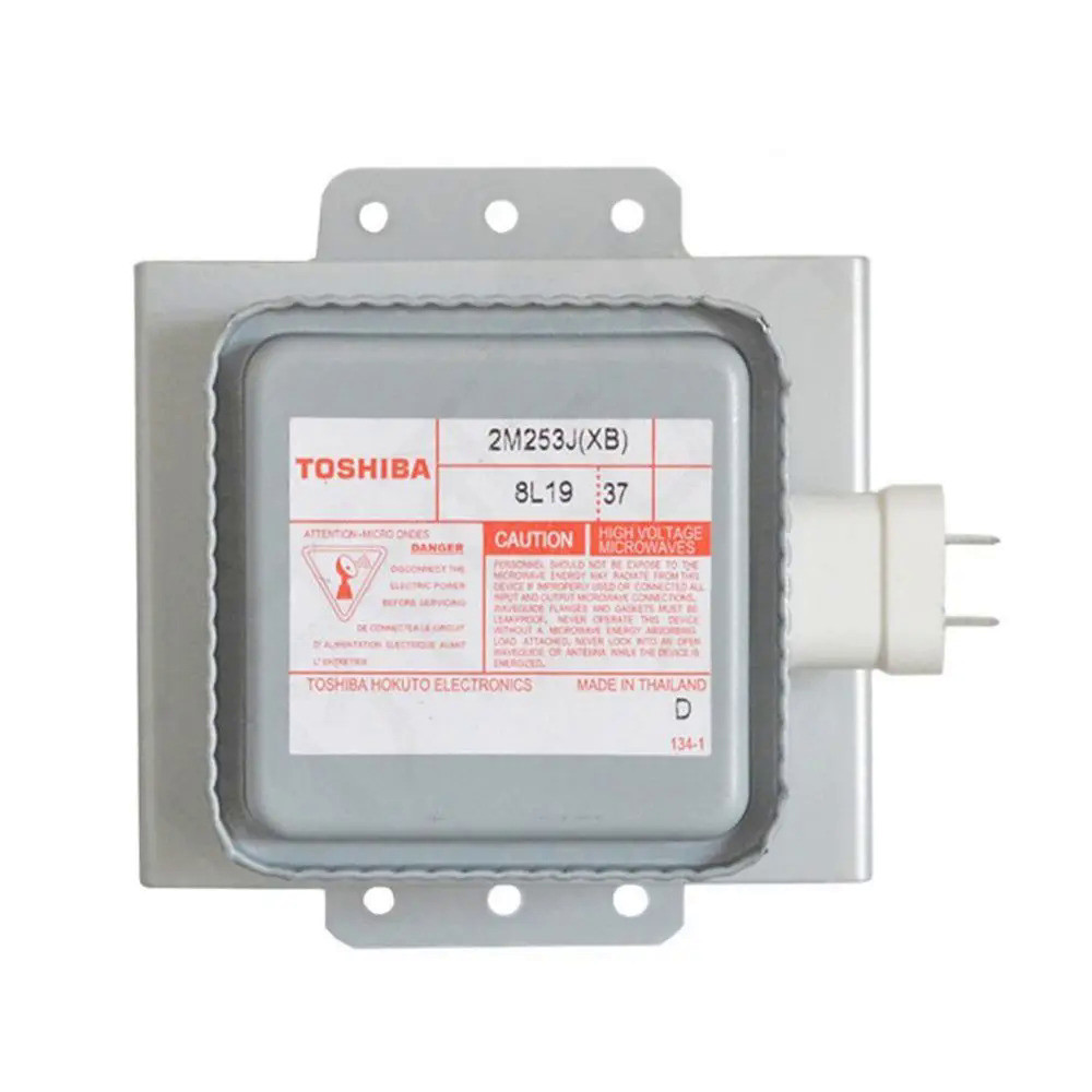 Original magnetron for Toshiba microwave oven, 2M253J, 2M253J(XB), new ...
