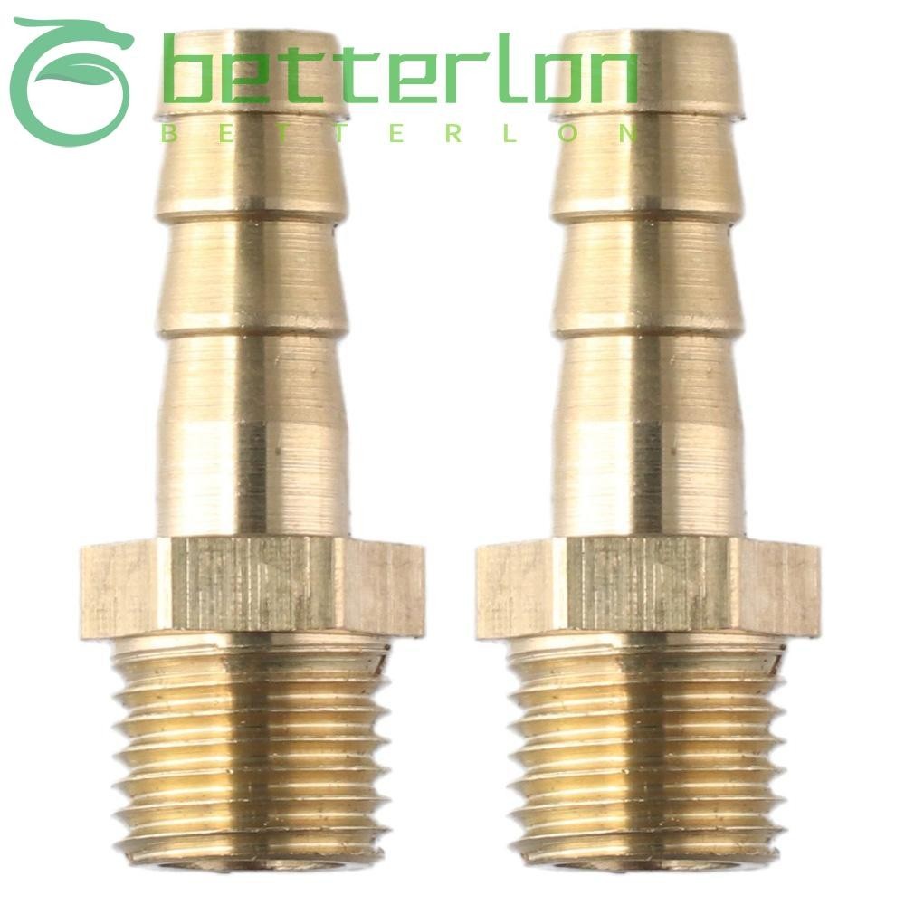 BETTER-LONTIME 2PCS Barbed Hose Fittings, Mini M8 M10 M12 M14 Fitting ...