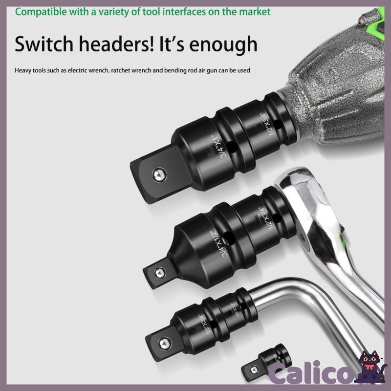 Cali Air Impact Drill Adapter Pneumatic Converter Socket Joints For ...