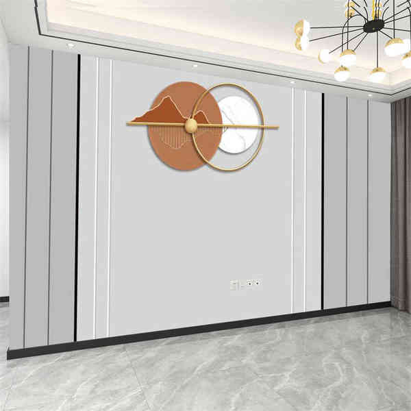 wallpaper dinding ruang tamu wallpaper Ruang tamu moden yang ringkas ...