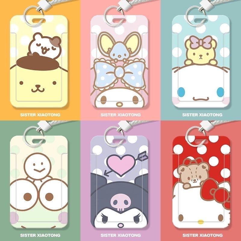 🍭 Ready Stock Kuromi Cinnamoroll Cute Cartoon Design Access/ ID/ Name ...