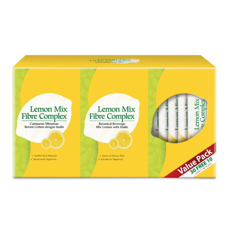 NH BEAUXLIM LEMON MIX FIBRE COMPLEX POWDER 15G 30+10S EXP04/2026 ...
