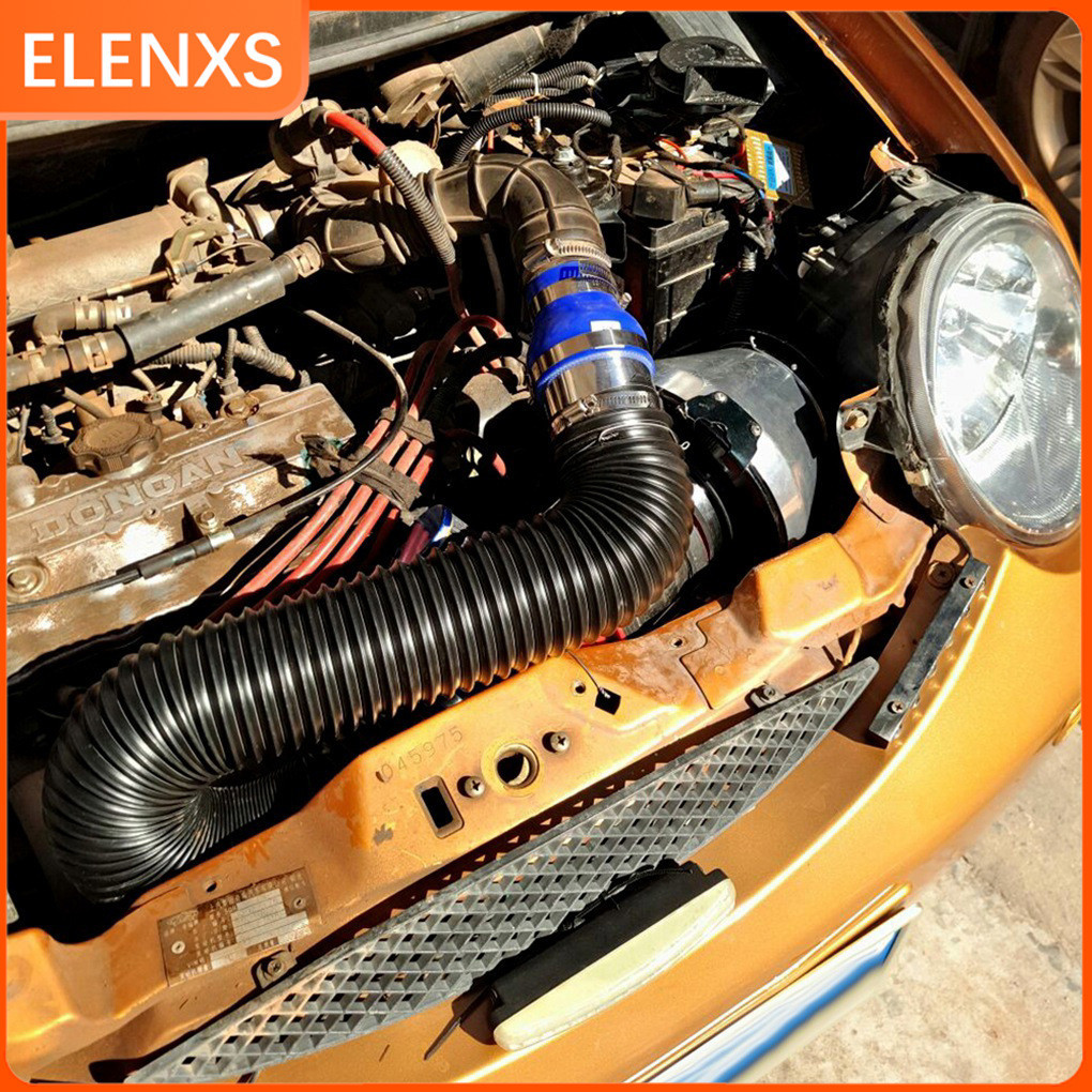 Car Engine Inlet Pipe Flexible Hose Feed Silicone Vacuum Ducting Air ...