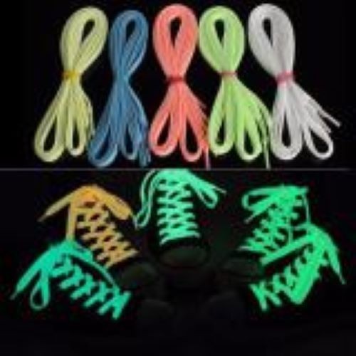 Set of 2 luminous shoe laces (random color) | Shopee Malaysia