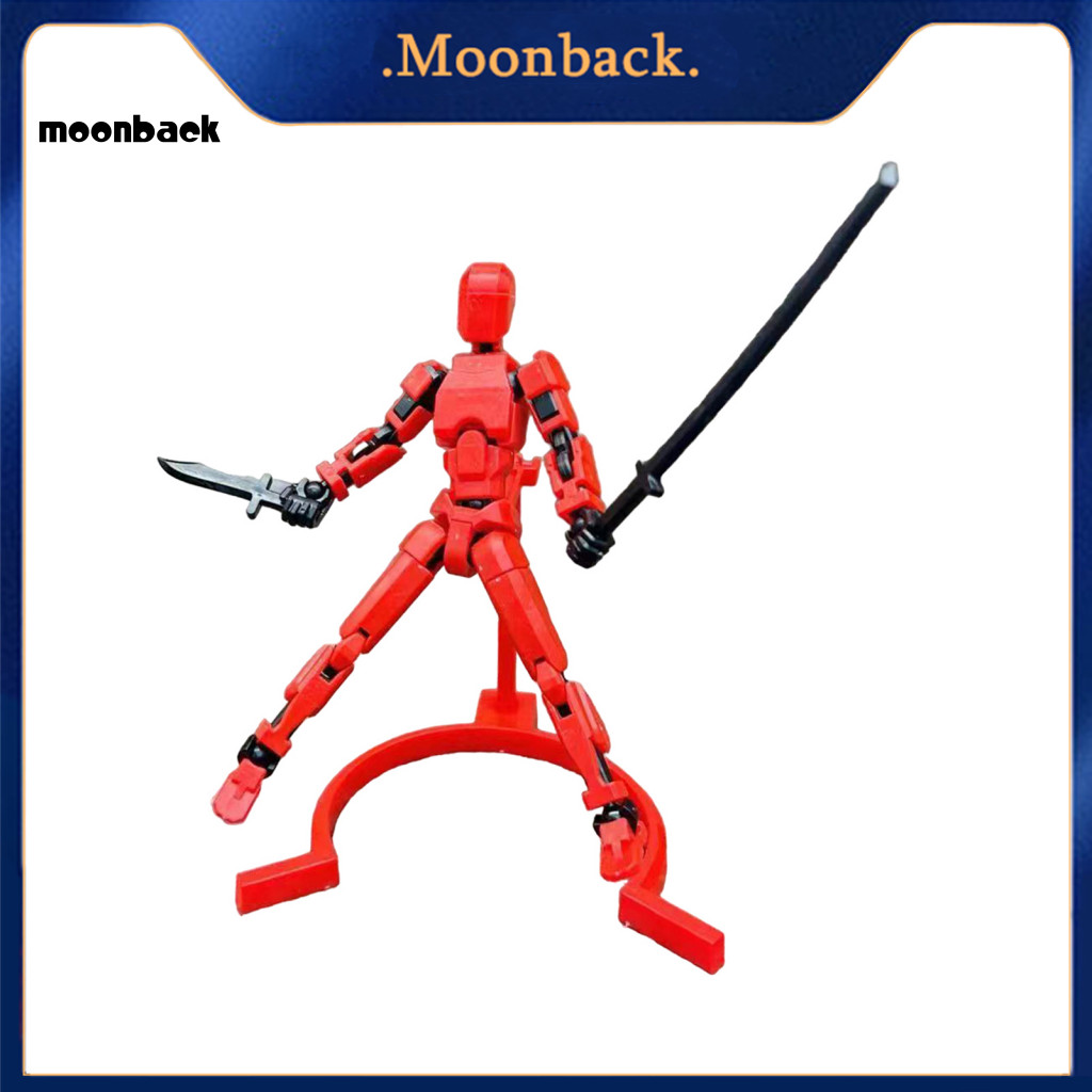 Moon Collectible Action Figure 3d Printed Action Figure Multi-jointed ...