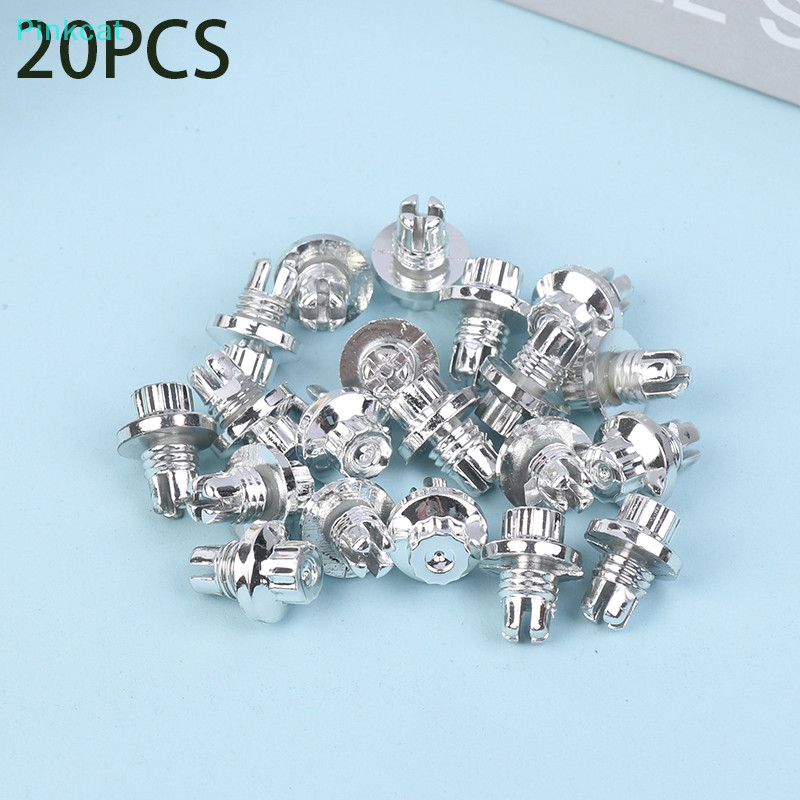Pinkcat 20 Pcs Universal Plastic Car Wheel Rivets For Wheel Rims Bolt ...