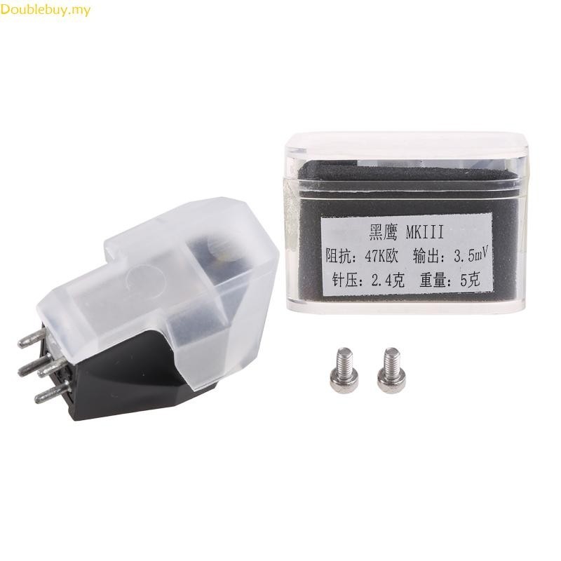 Doublebuy 13mm Hole Diameter Moving Magnetic Cartridge for LP Turntable ...