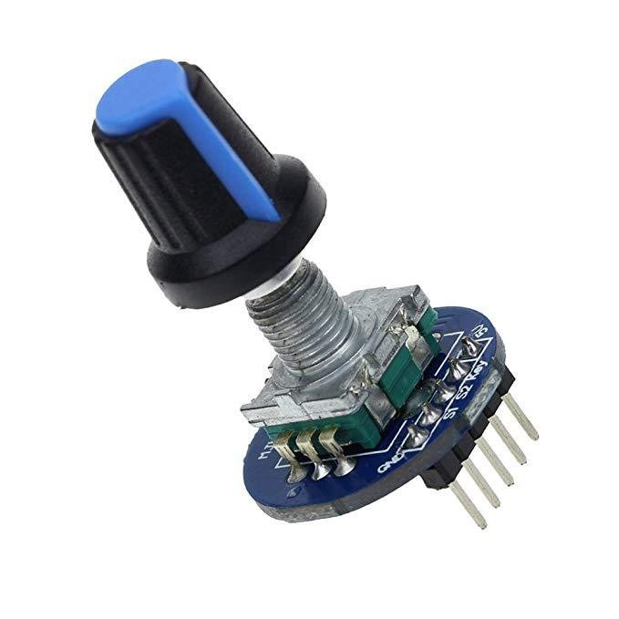 Digital rotary encoder module rotary potentiometer rotary potentiometer ...