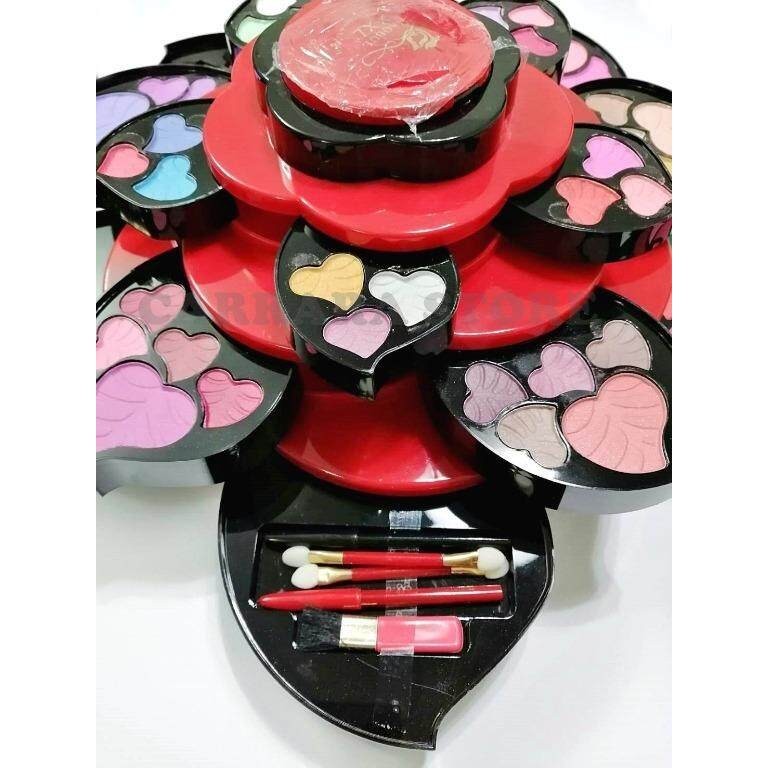 XXL High Quality Make-Up Kit Full Complete Set.(Ready Stock) | Shopee ...