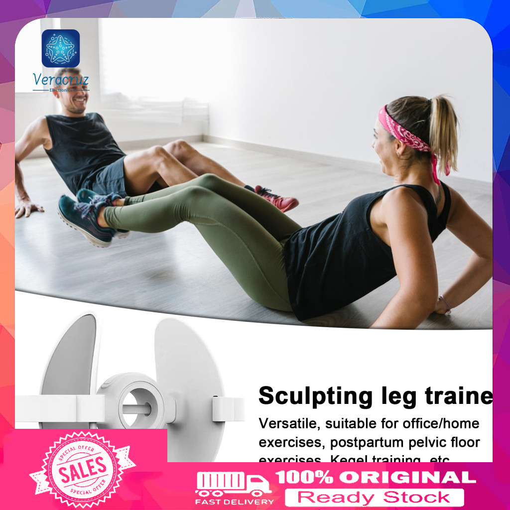 [Ready stock] Women Muscle Trainer Inner Thigh Master Portable Thigh ...