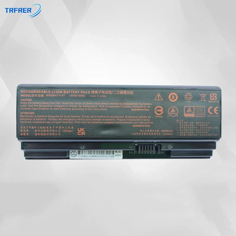 NH50BAT-4 Laptop Battery For ThundeRobot 911 PLUS 911MP 911MT 911ME ...