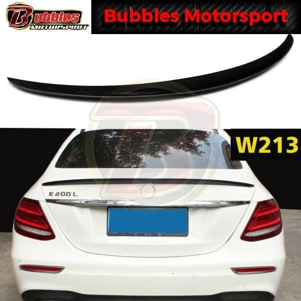Mercedes Benz W213 `17 AM Style Trunk spoiler ABS | Shopee Malaysia