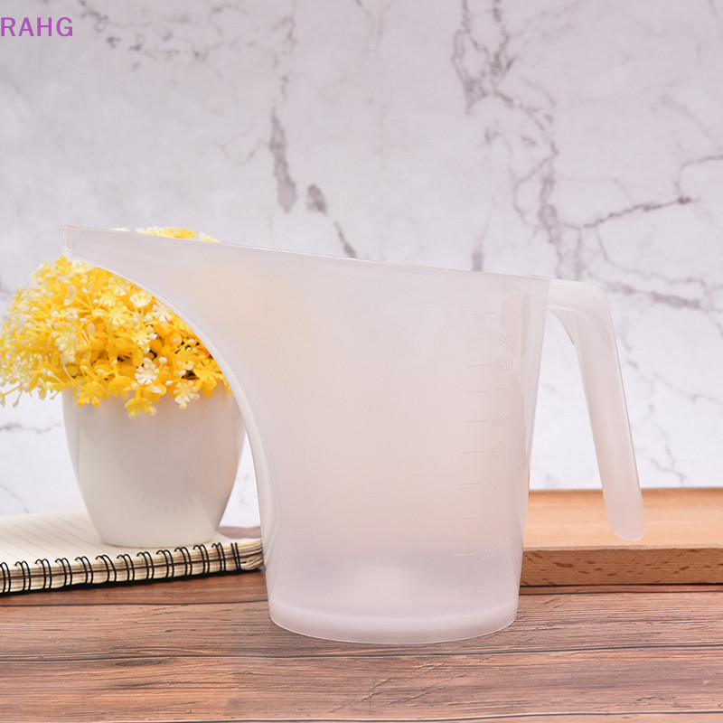 RAHG 1000ML Tip Mouth Plastic Measuring Jug Cup Graduated Cooking ...