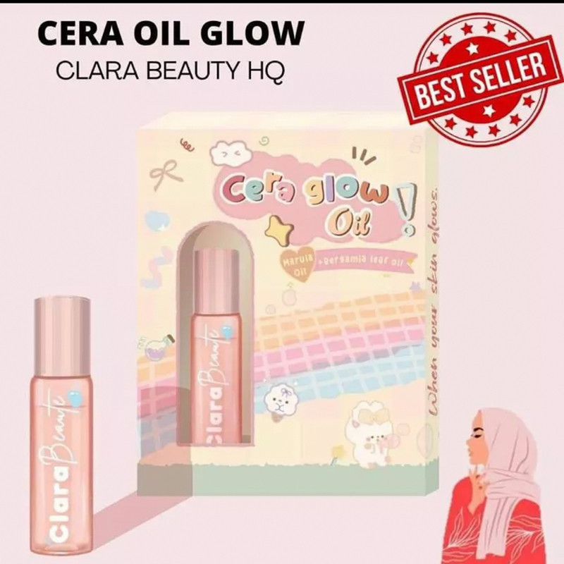 Cera Glow Oil By Clara Beaute Clara GlowOriginal HQ 10ML | Shopee Malaysia