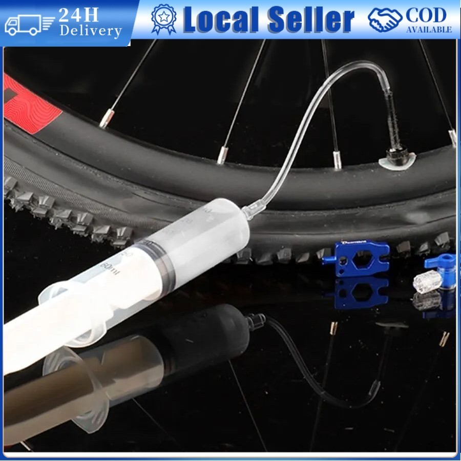 Brake Bleeding Oil Injector Oil Bleed Injection Tools Bicycle Sealant ...