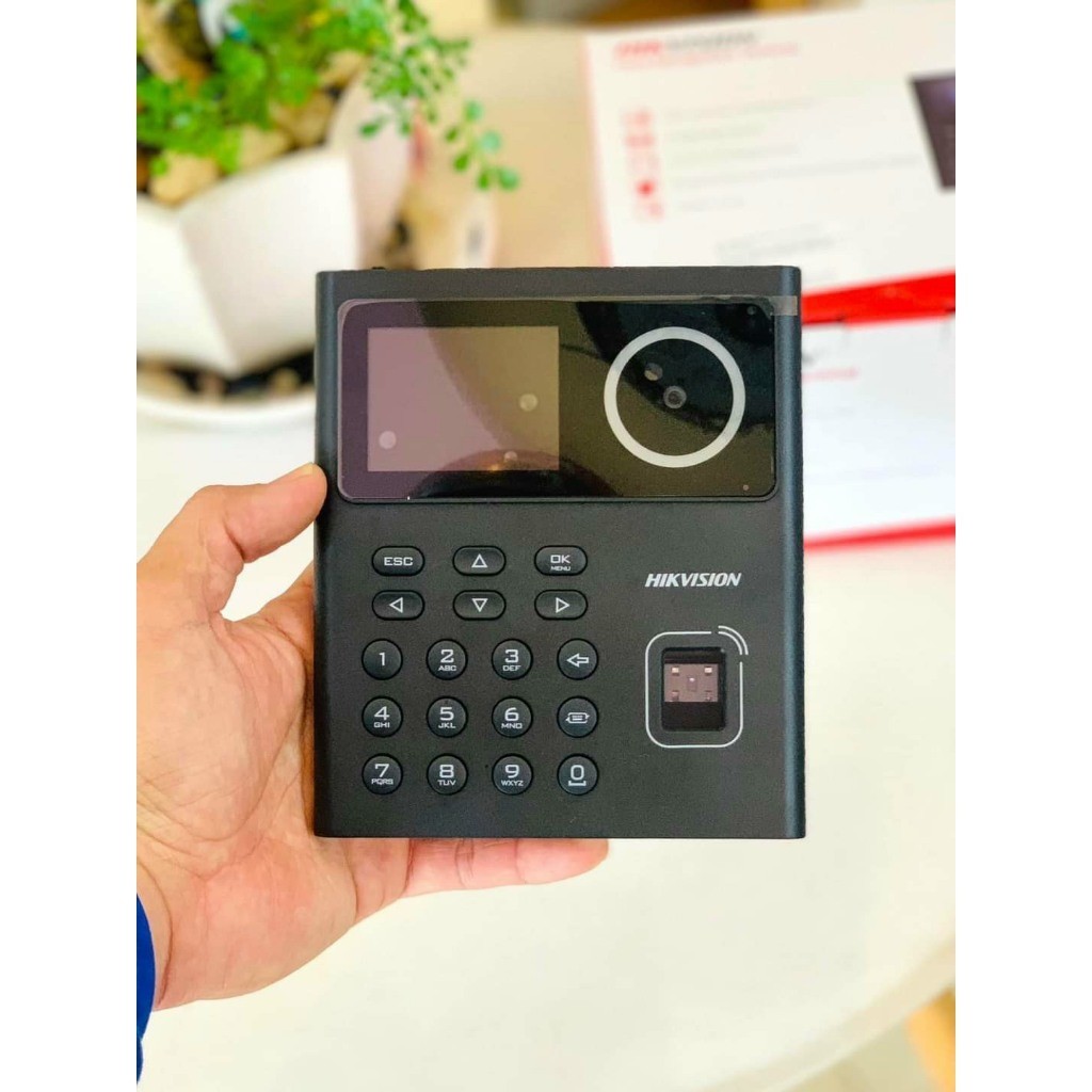 Hikvision wifi time attendance machine DS-K1T320MFWX, integrated facial ...