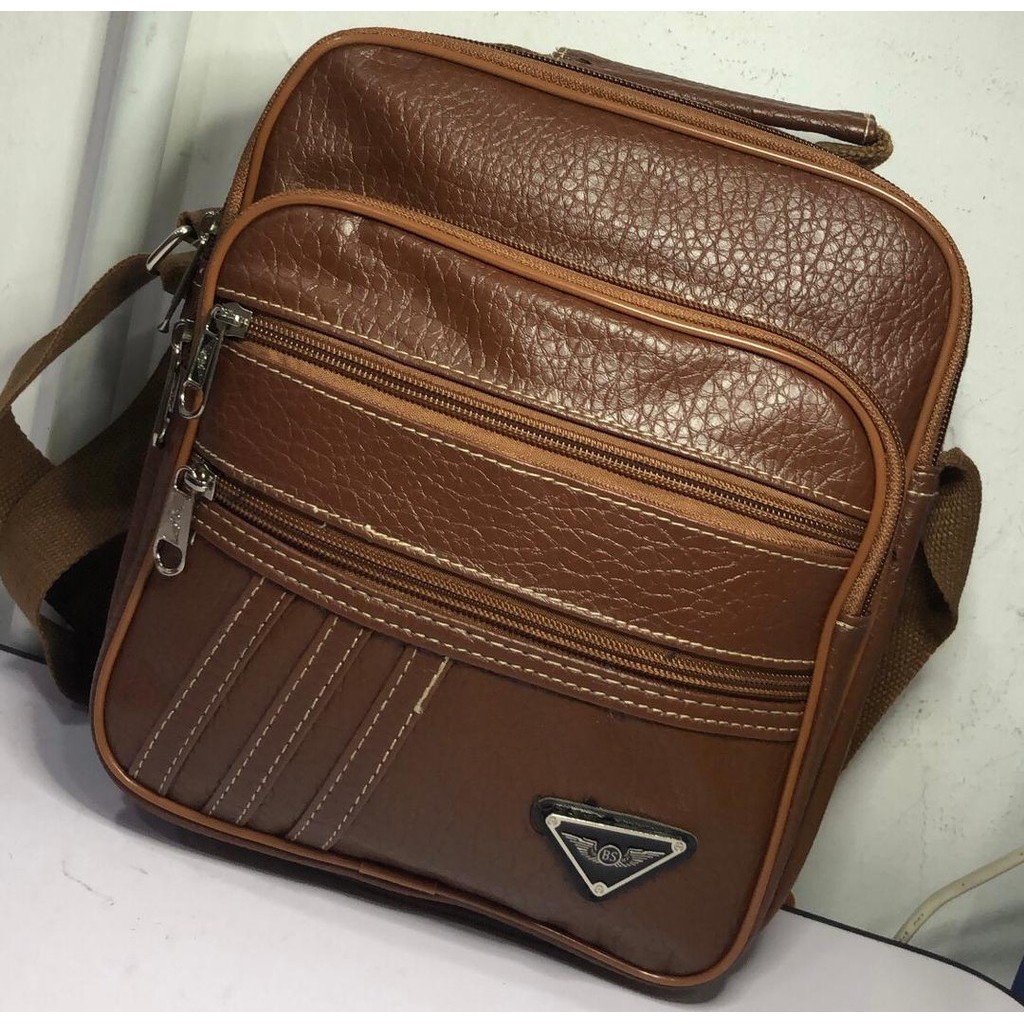 BS Crossbody Bag Men Sling Bag Shoulder Bag Messenger Bag Canvas Beg ...