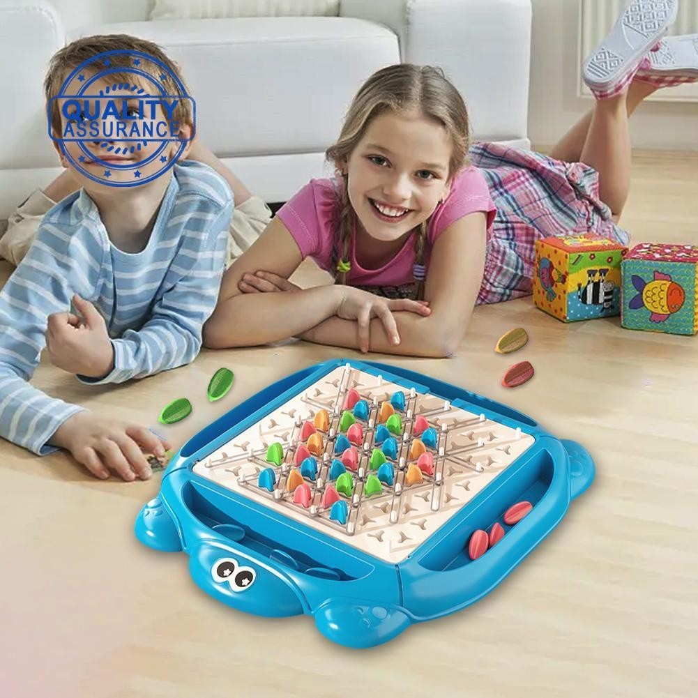 Educational Board Game For Kids Triangular Board Game Geometry Learning ...