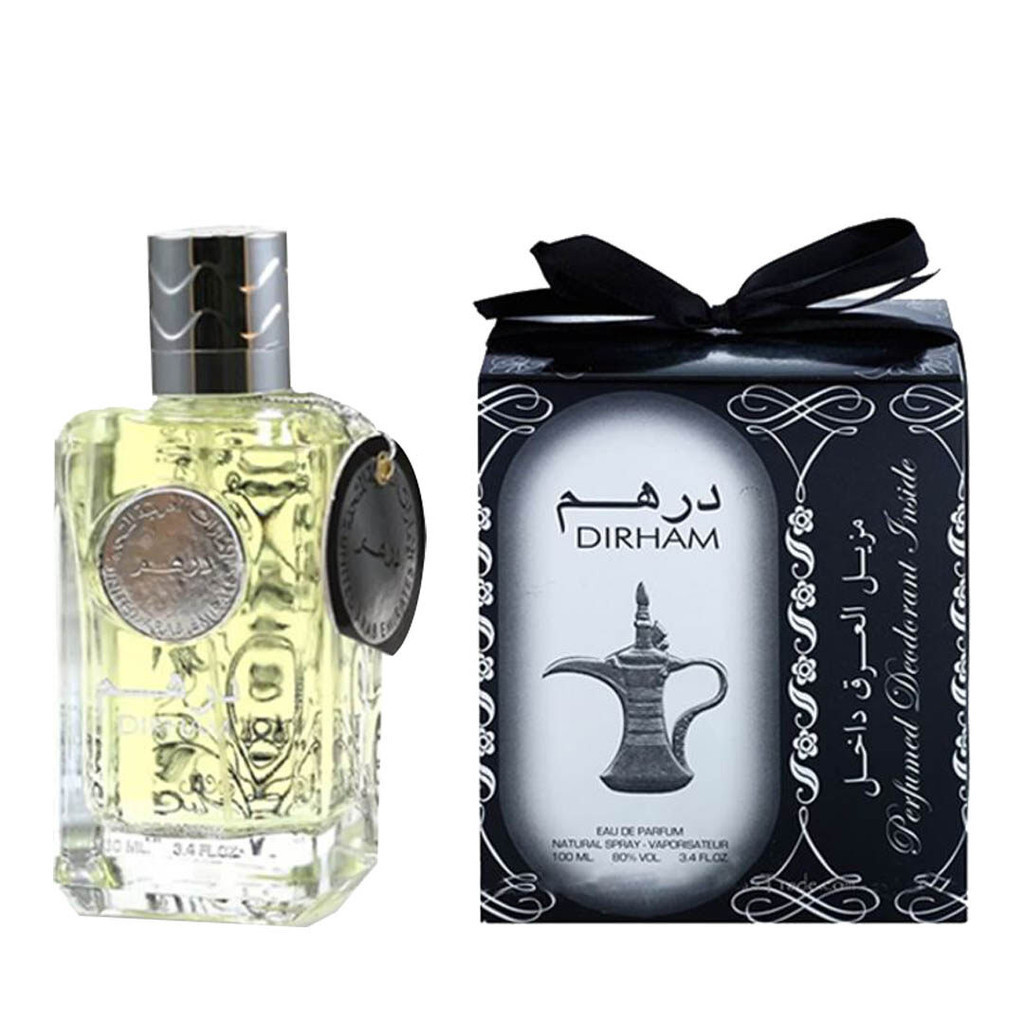 Perfumes Dirham Eau de Parfum 100ml UAE Perfume Spray For Men | Shopee ...