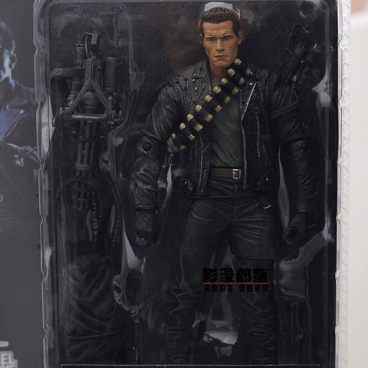 Neca7-Inch Terminator 2 T800 Schwarzenegger Metal Skeleton Version ...
