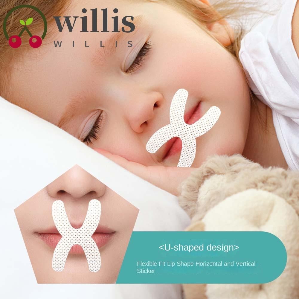 Willis Anti Snoring Mouth Tape Mandibular Correction Nose Breathing