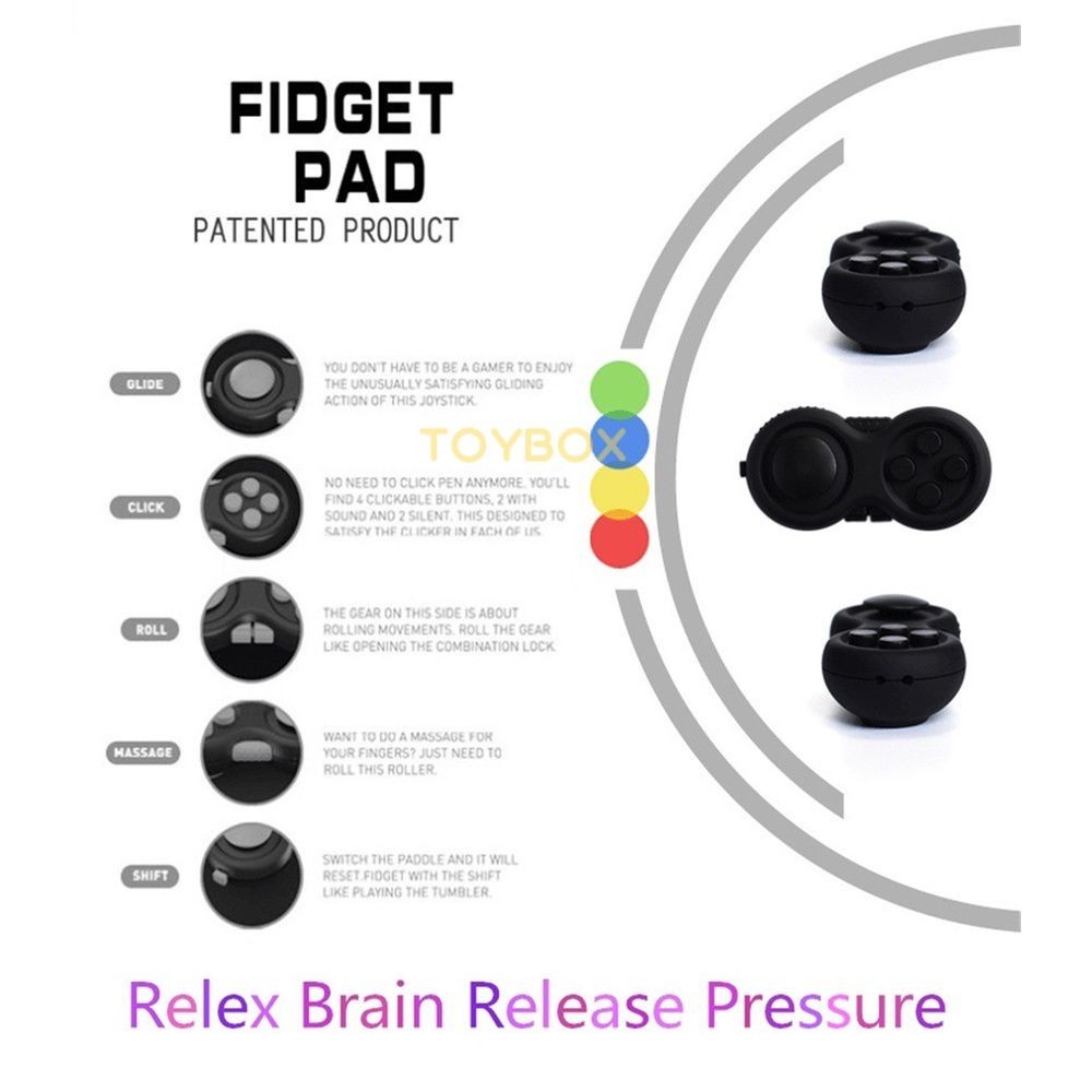 Anxiety Reduction Durable Innovative Mental Health Stress Relief Toy ...