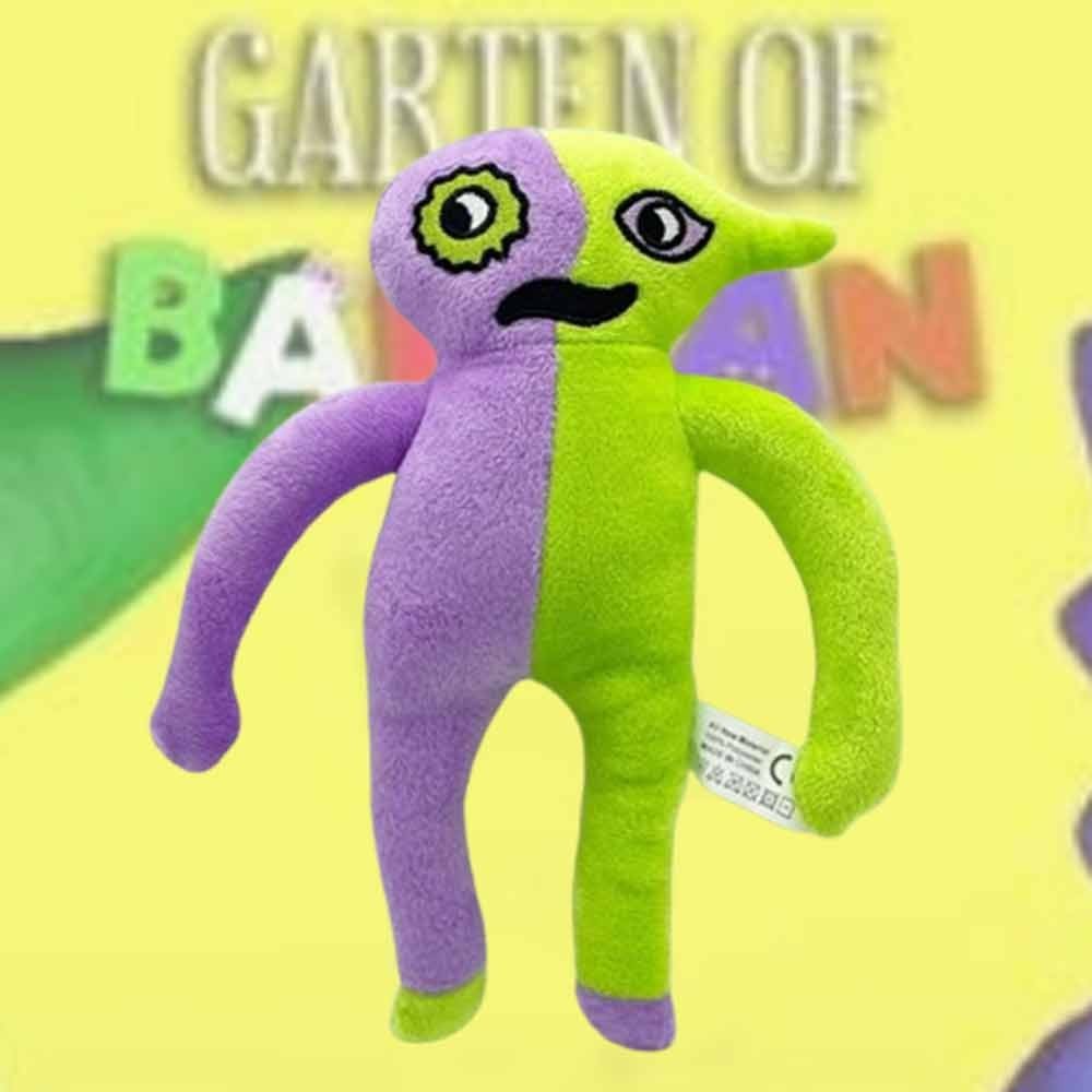 Garten of Banban Plush Jester Toys Soft Stuffed Plushie Doll Toy Gifts ...