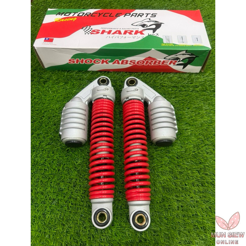 Rear Absorber Shock Tank (SHARK) (255mm) Yamaha Y110 Ss Two Y1102 ...