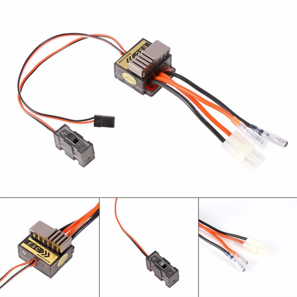 For HSP 320A Brushed Speed Controller Speed Controller ESC for Vehicle ...