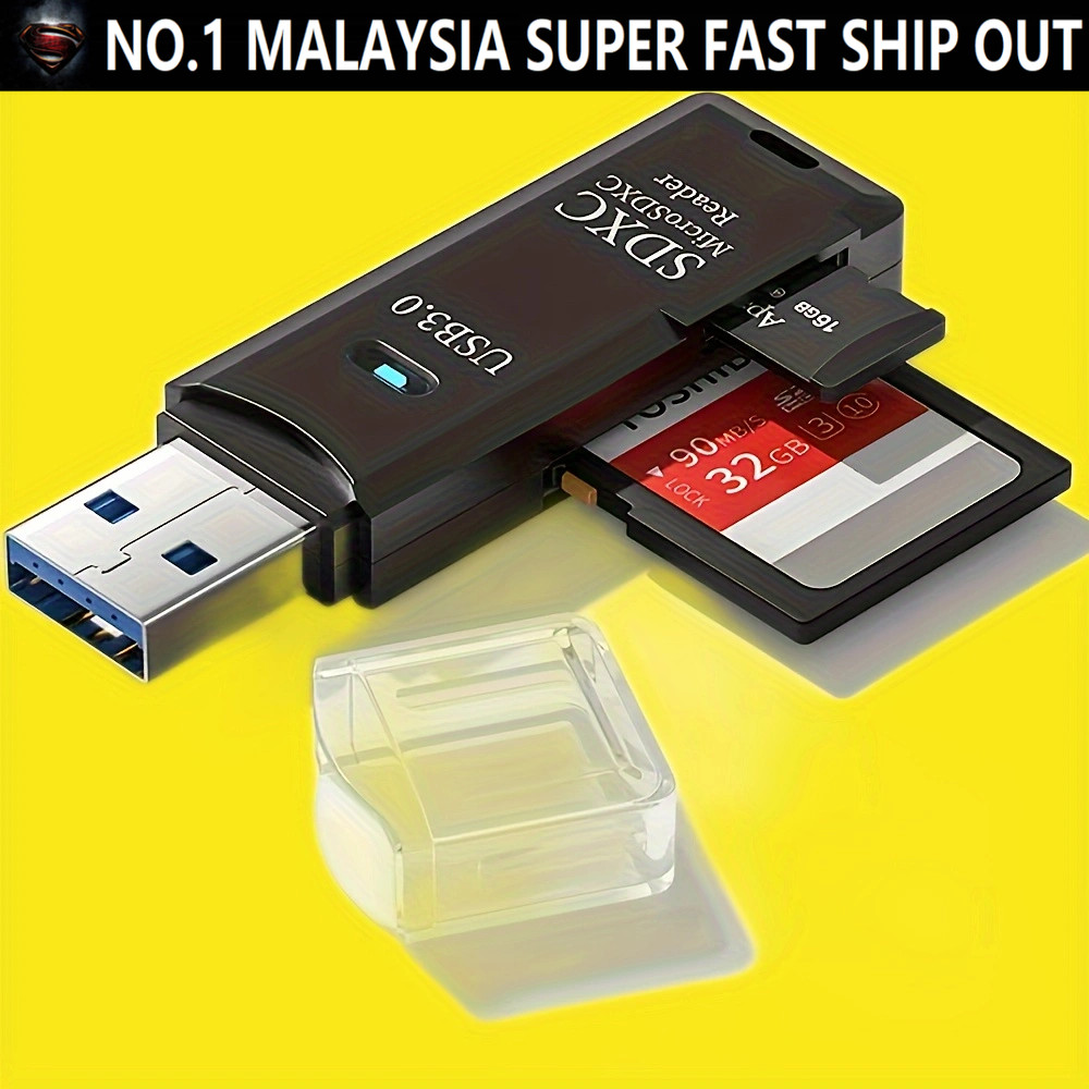 SP Usb Reader Suitable for PC Micro SD Card to USB Adapter | Shopee ...