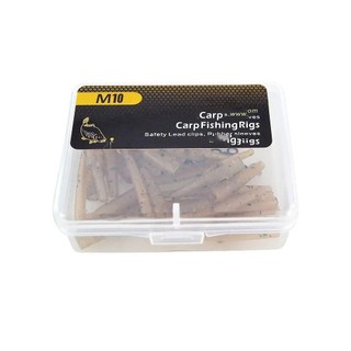 LETTER Carp Fishing Run Ring, Carp Fishing Easy Glide Weight Sinker ...