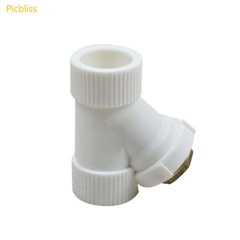 Picbliss PPR Water Fittings Y Strainer Y Type Filter 20 25 32 40 50 ...