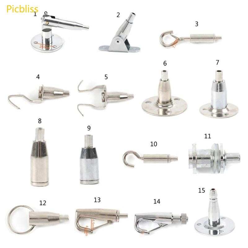 Picbliss Wire Rope Clamps Adjustment Wire Rope Led Lighting Slings Rope ...
