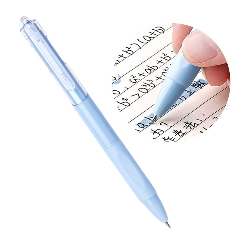 ℜ-ℜ 5 Pcs Aesthetic Gel Pen 0 5mm Writing Pen Retractable Black Ink Pen ...