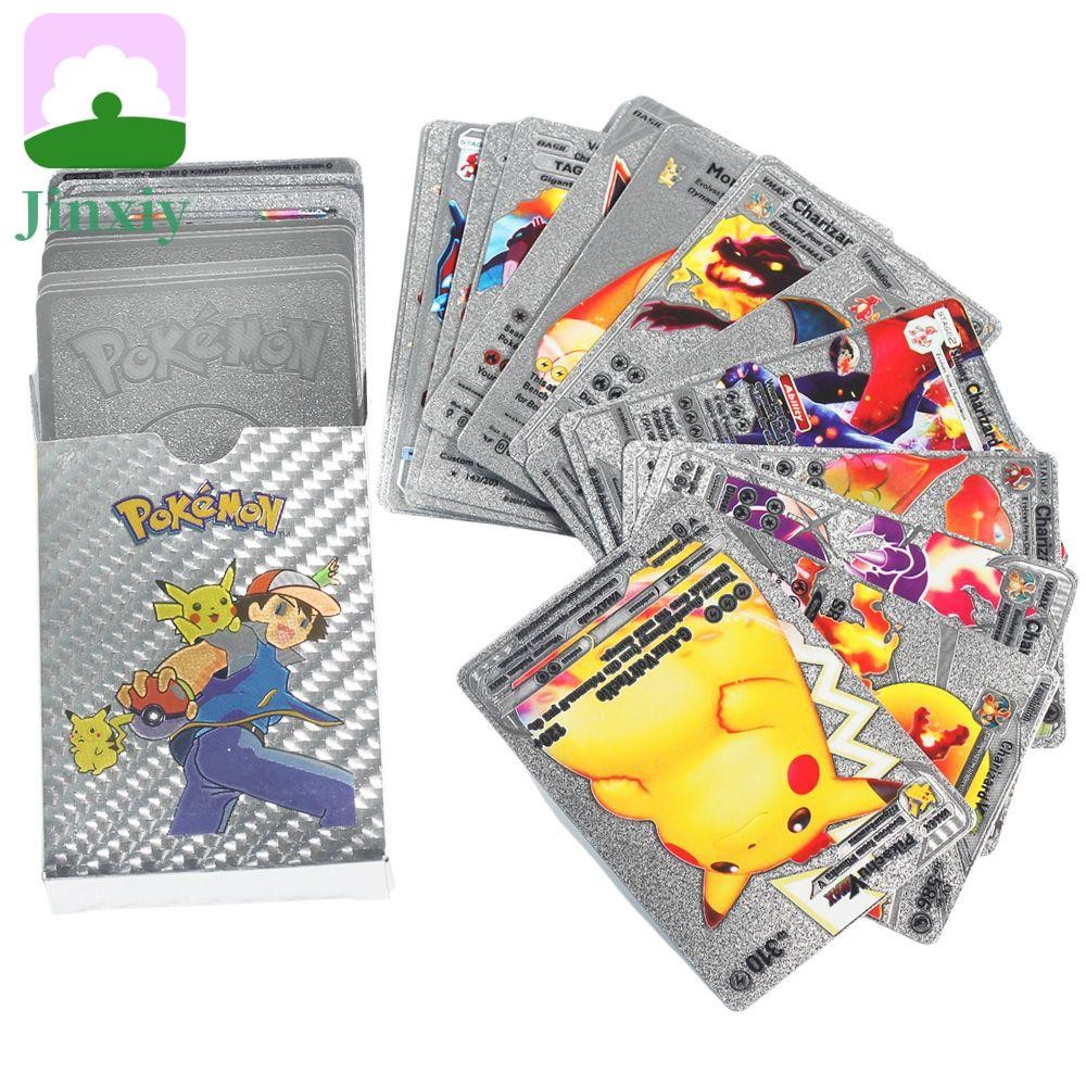 JINXIY Pokemon Golden Cards Energy Card Sprite Card Spanish/English ...