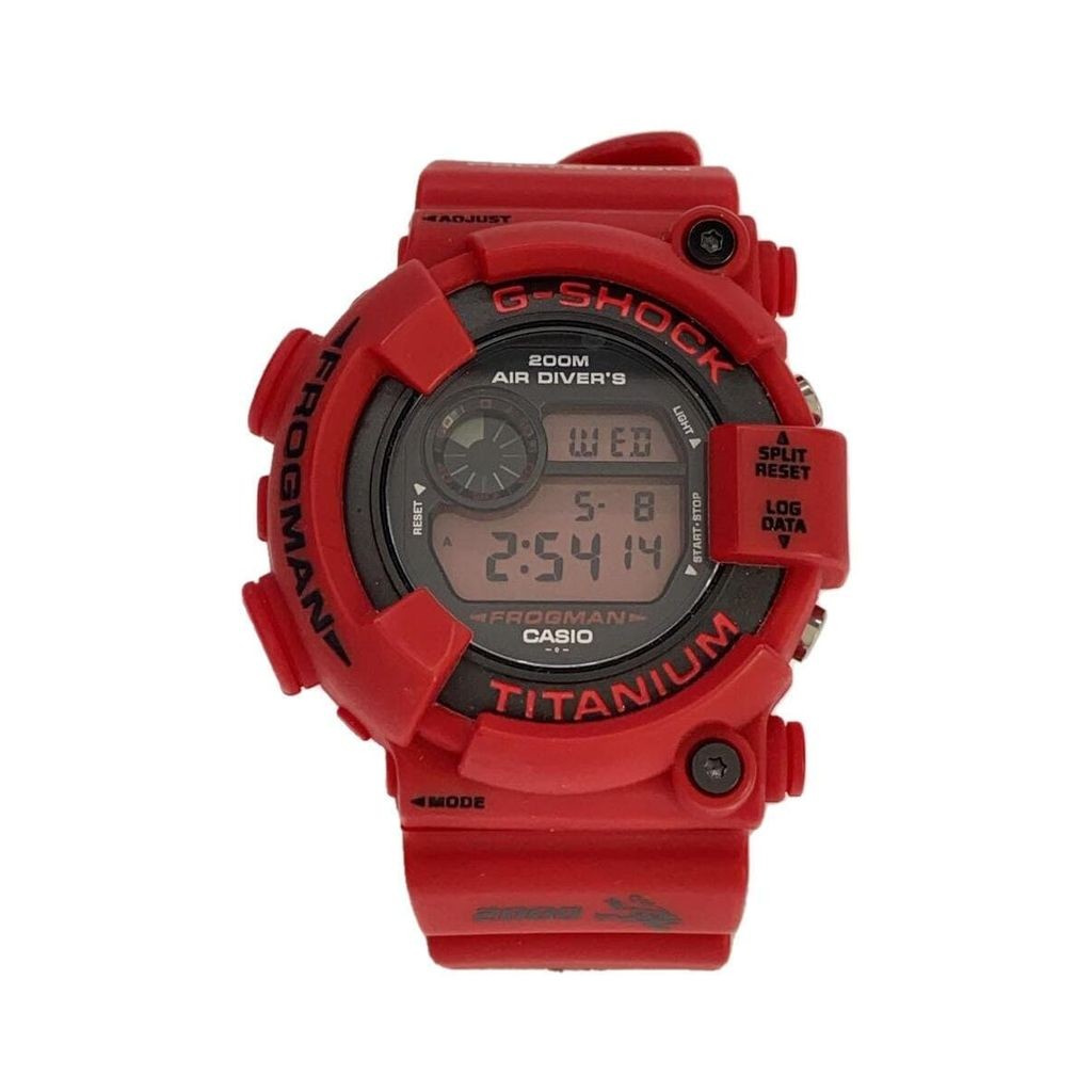 CASIO Men's Watch Quartz G-SHOCK Digital Red Mens | Shopee Malaysia