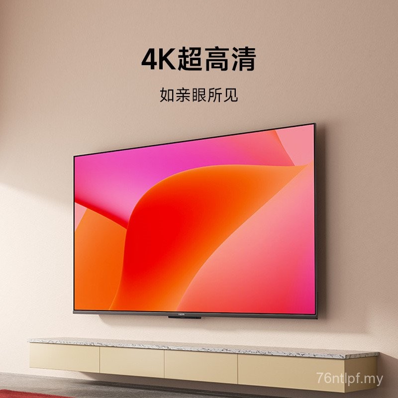 2024 TV Skrin Rata LCD Rangkaian HD Xiaomi A43 Inci Baharu untuk WIFI ...