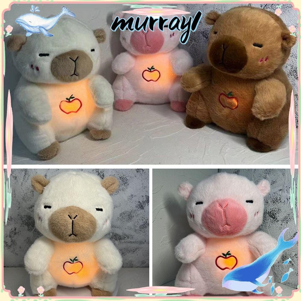 MURRAY1 Soothing Sleeping Capybara Toy, with Breathing Movement ...