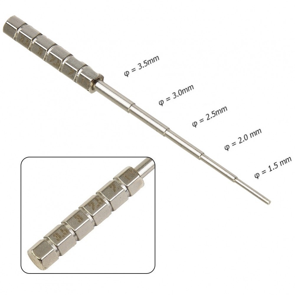 Coil Jig Stainless Steel Tool Accessories Jigs Wrapping Pen Prebuilt ...
