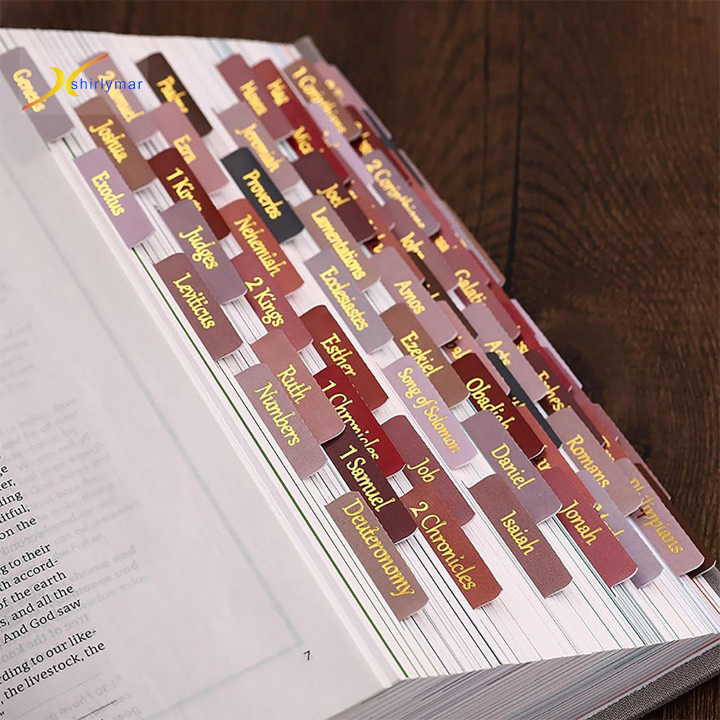 Sr Bible Tab Index Labels Clear Lettered Bible Tabs Print Bible Tabs ...