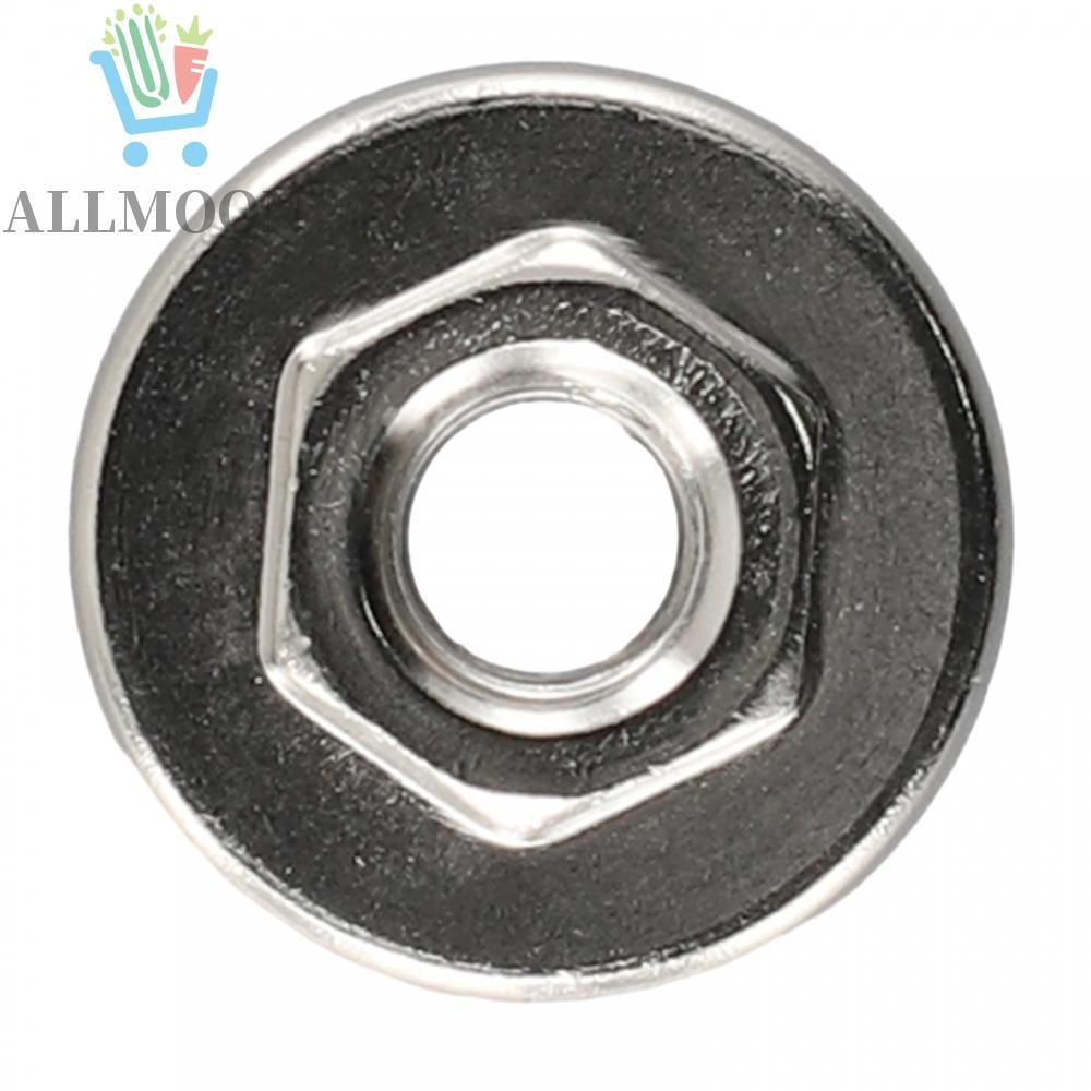 Angle Grinder Nut 1× Hot M10 Thread Replacement Silver Stainless Steel ...