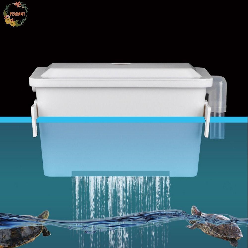 PEWANY Hanging Filter Box, Removable Water Circulation External Filter ...