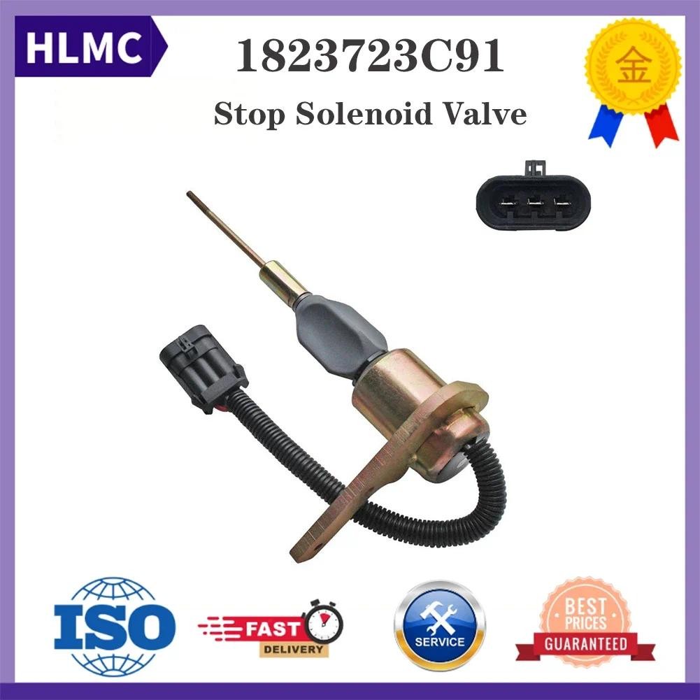 Diesel Solenoid Valve 1820453C91 1823723C91 For Heavy Duty Navistar ...