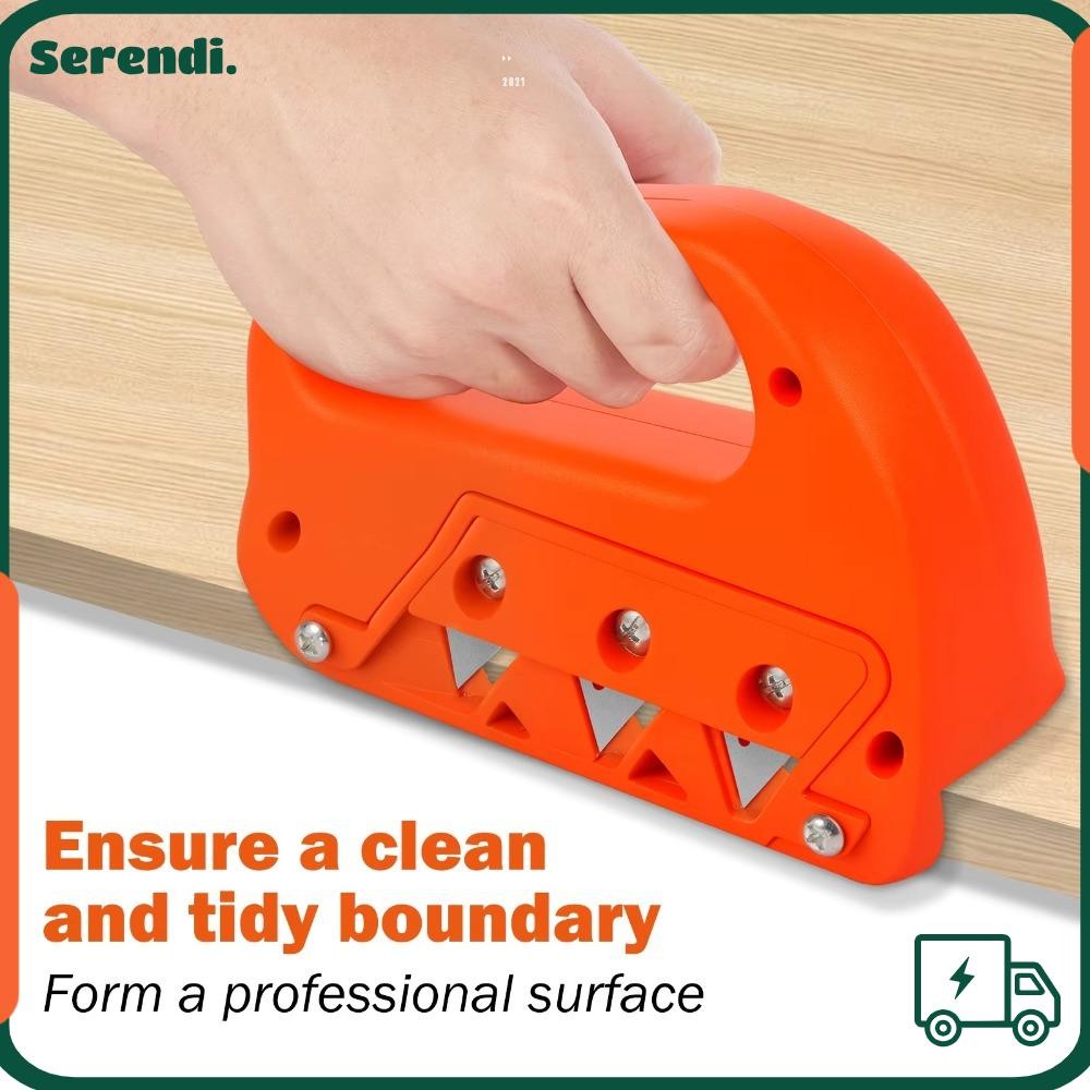 SERENDI Gypsum Board Hand Plane, Gypsum Trimmer 45 ° Plasterboard Quick ...