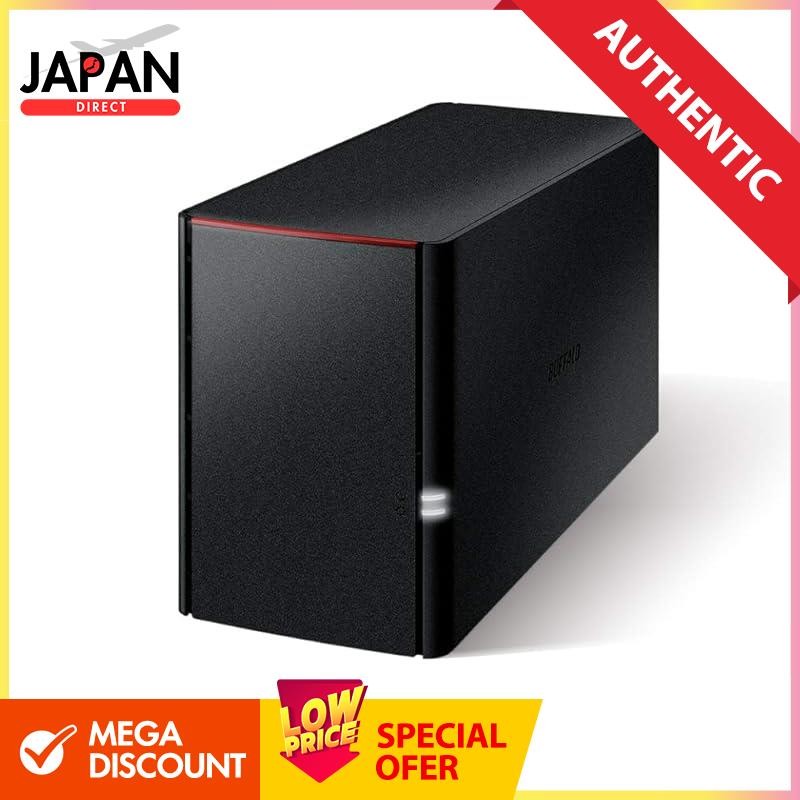 BUFFALO NAS PC/Smartphone/Tablet compatible Network HDD 2TB LS220D0202N [RAID1 compatible model ...