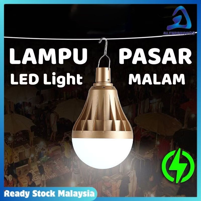 【FAST DELIVERY🔥】 120W/100W/65W LED Emergency Rechargeable Light Bulb ...