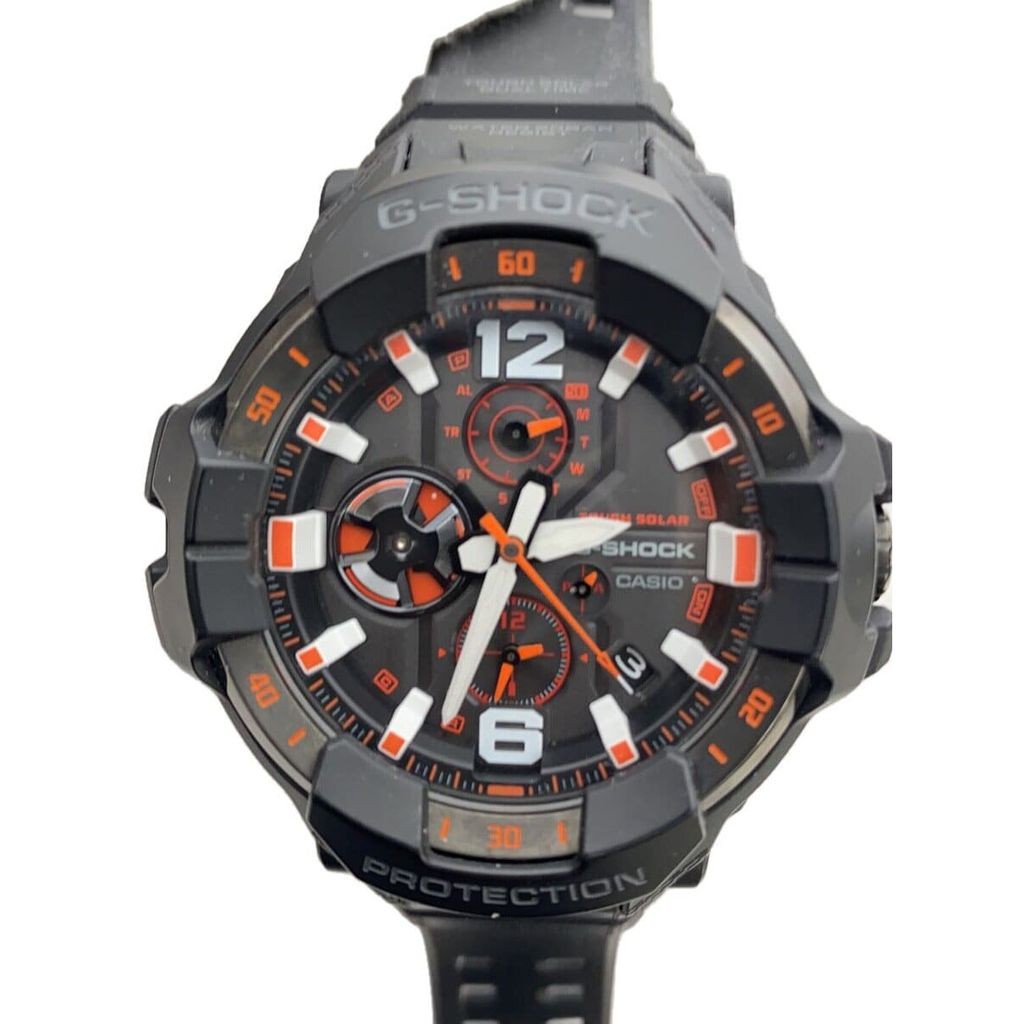 CASIO Men's Watch Solar Analog --Black K Black GR-B300-1A4JF G-SHOCK MASTER | Shopee Malaysia